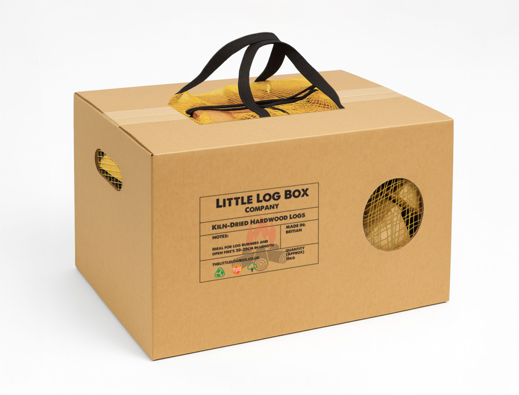 6″ Kindling Bundle – Little Log Boxco